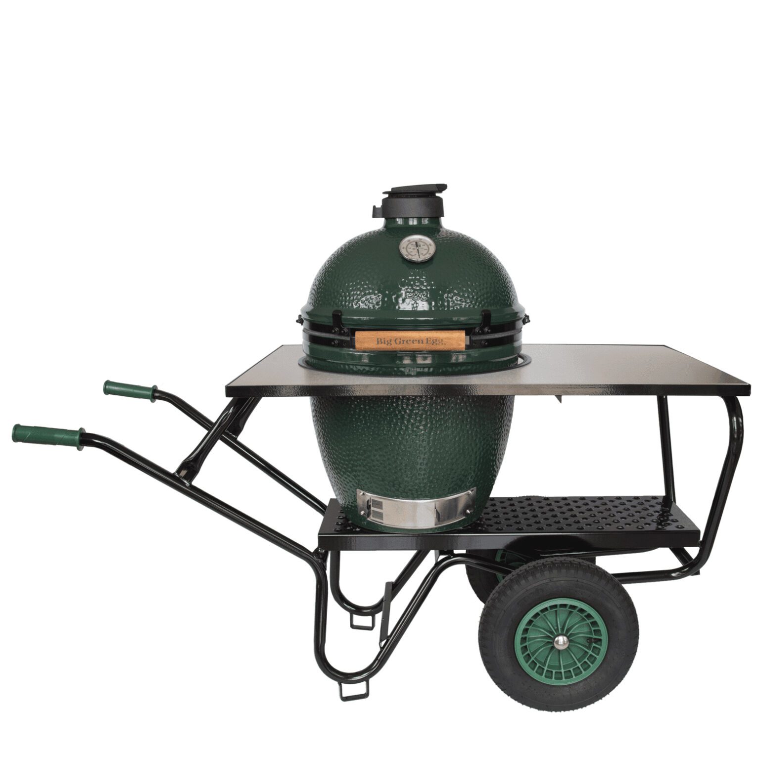 Big Green Egg Large + EggMover - BBQ Green Egg Store