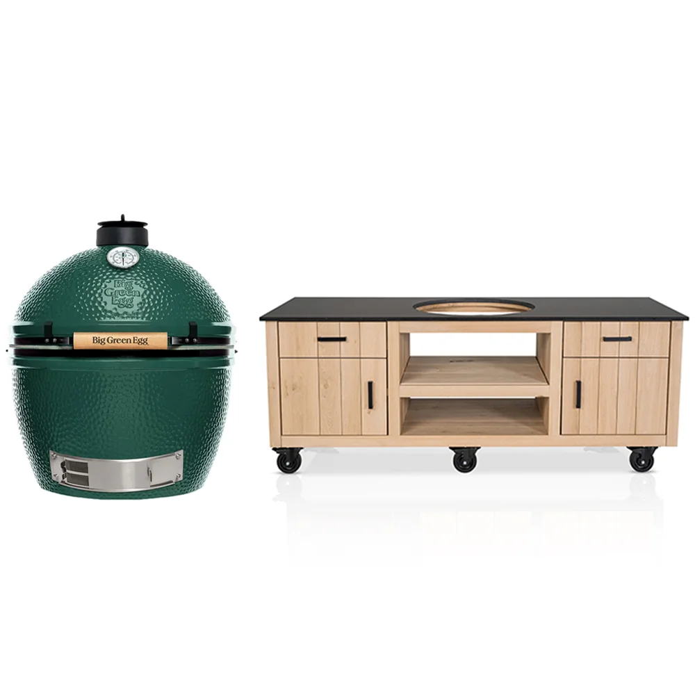 Big Green Egg XL modellen - BBQ Green Egg Store