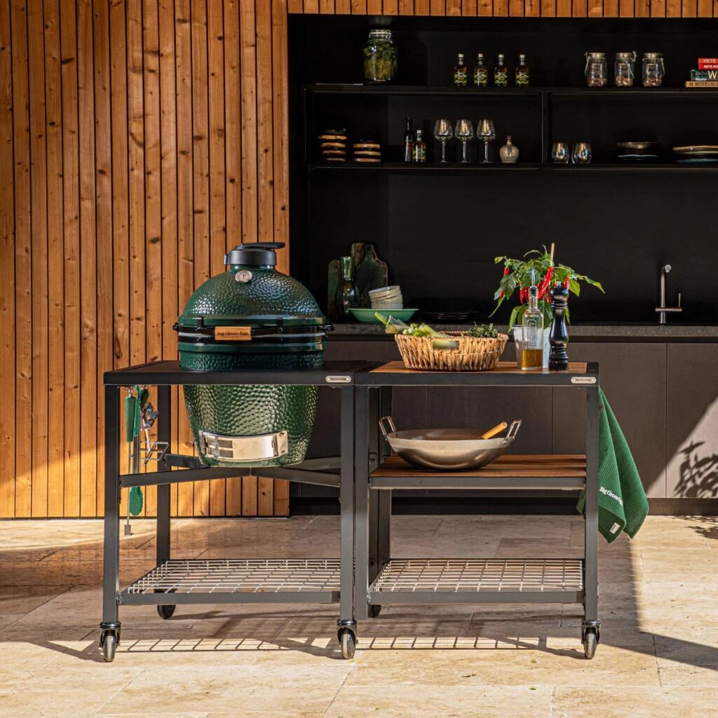 Big Green Egg Modulair tafelsysteem Medium SET 1 - BBQ Green Egg Store