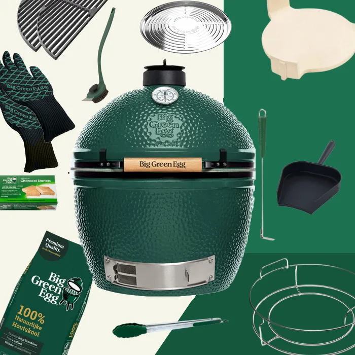 Big Green Egg XL modellen - BBQ Green Egg Store